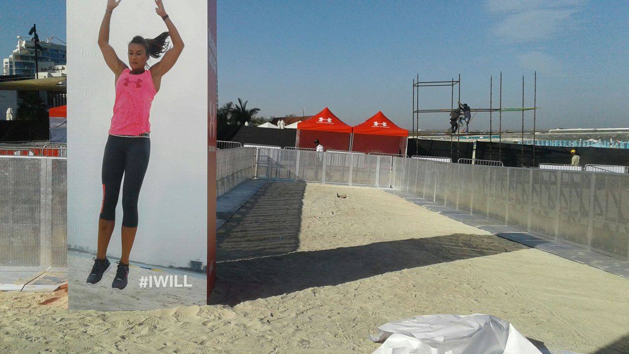 Stage barrier- mahrajevents - Mojo Barriers supplier/rental in dubai ...