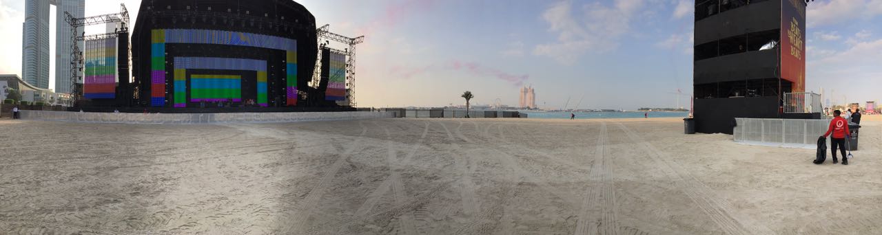 Stage barrier- mahrajevents - Mojo Barriers supplier/rental in dubai ...
